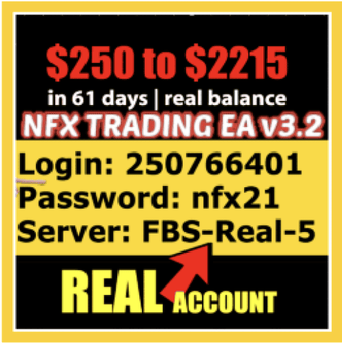 NFX Trading EA v3.2 - ForexStoreEA.Net